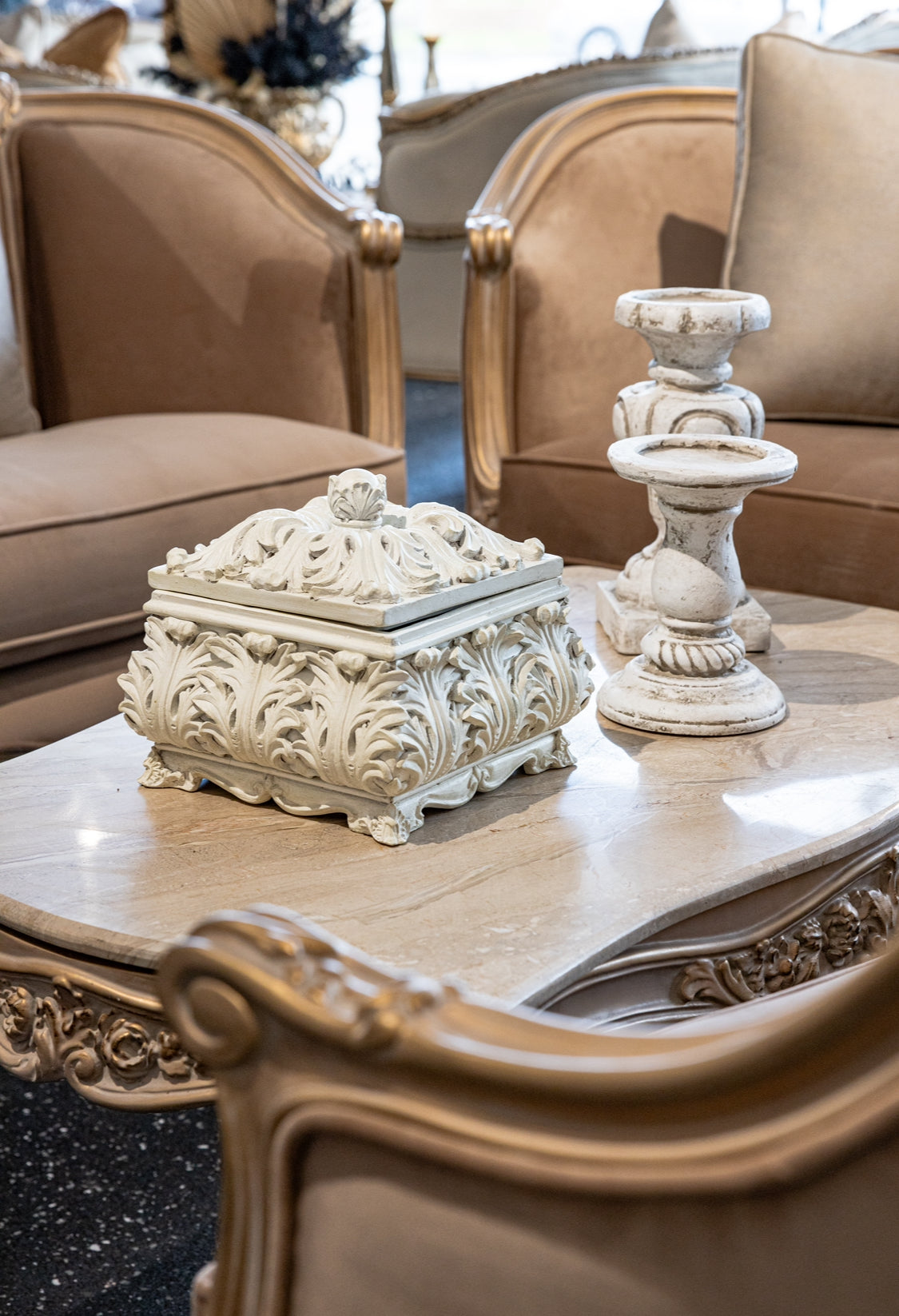 Vintage White Box – PHRONIC FURNITURE