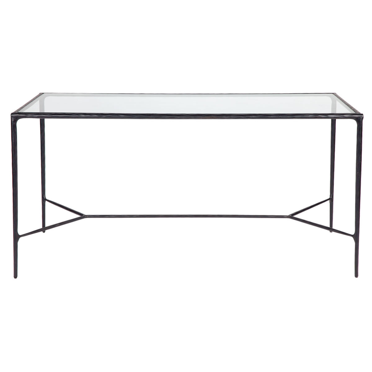 Heston Glass Desk – PHRONIC FURNITURE